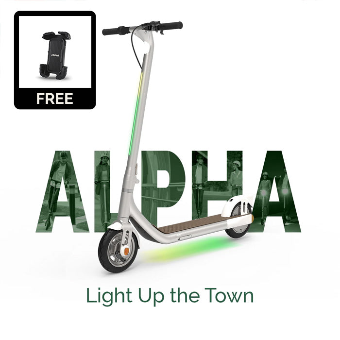 Atomi Alpha Electric Scooter – ATOMI Scooters